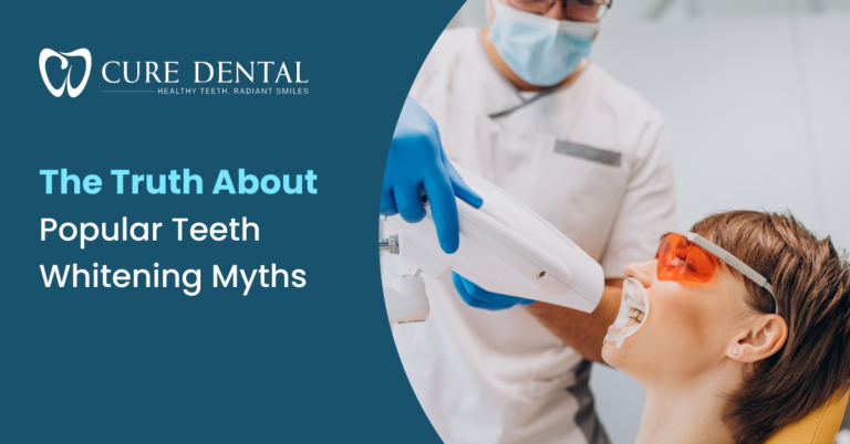 The Truth About Popular Teeth Whitening Myths | Cure Dental The Truth About Popular Teeth Whitening Myths | Cure Dental